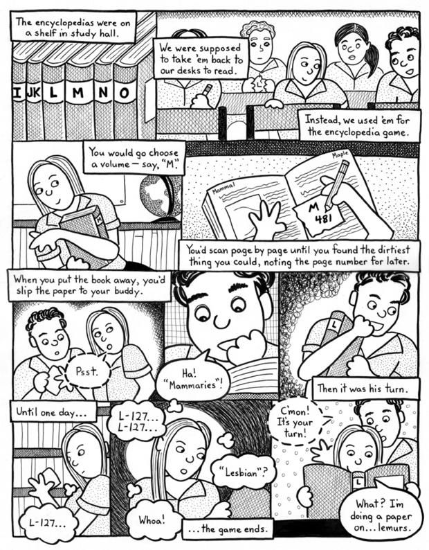 Month of LGBT Comics - Bits and Pieces: A Girlfiend Comics Collection