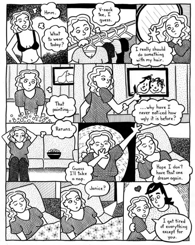 Month of LGBT Comics - Bits and Pieces: A Girlfiend Comics Collection