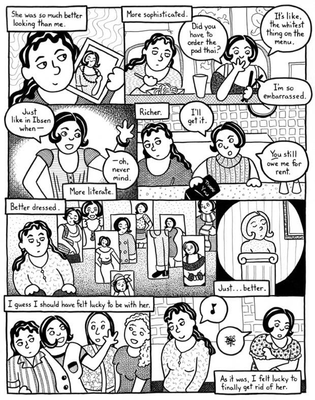 Month of LGBT Comics - Bits and Pieces: A Girlfiend Comics Collection
