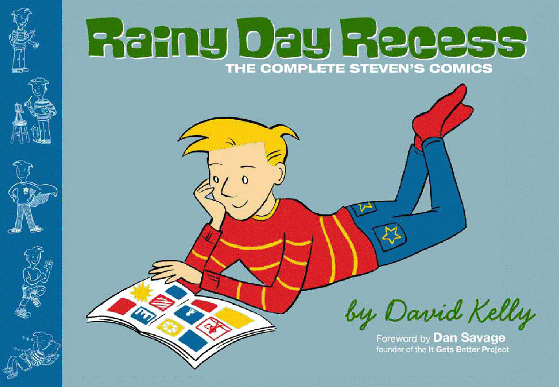 Month of LGBT Comics - Rainy Day Recess: The Complete Steven’s Comics