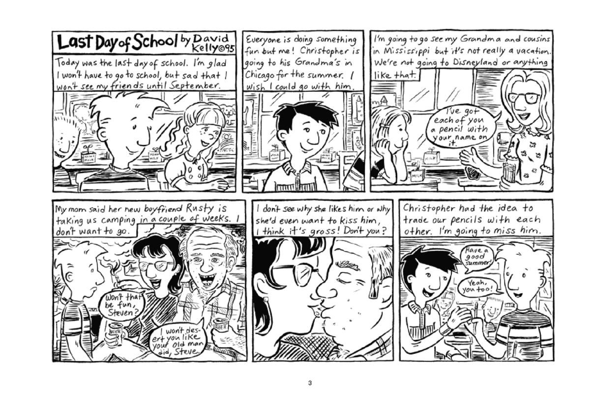 Month of LGBT Comics - Rainy Day Recess: The Complete Steven’s Comics