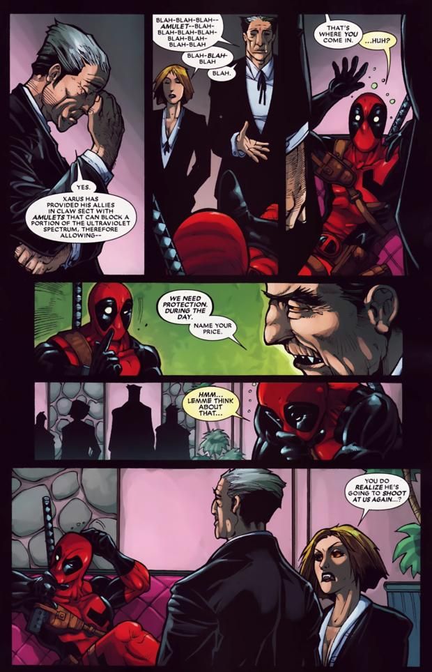 The Comic Book Fools of April - Deadpool vs. Vampires!
