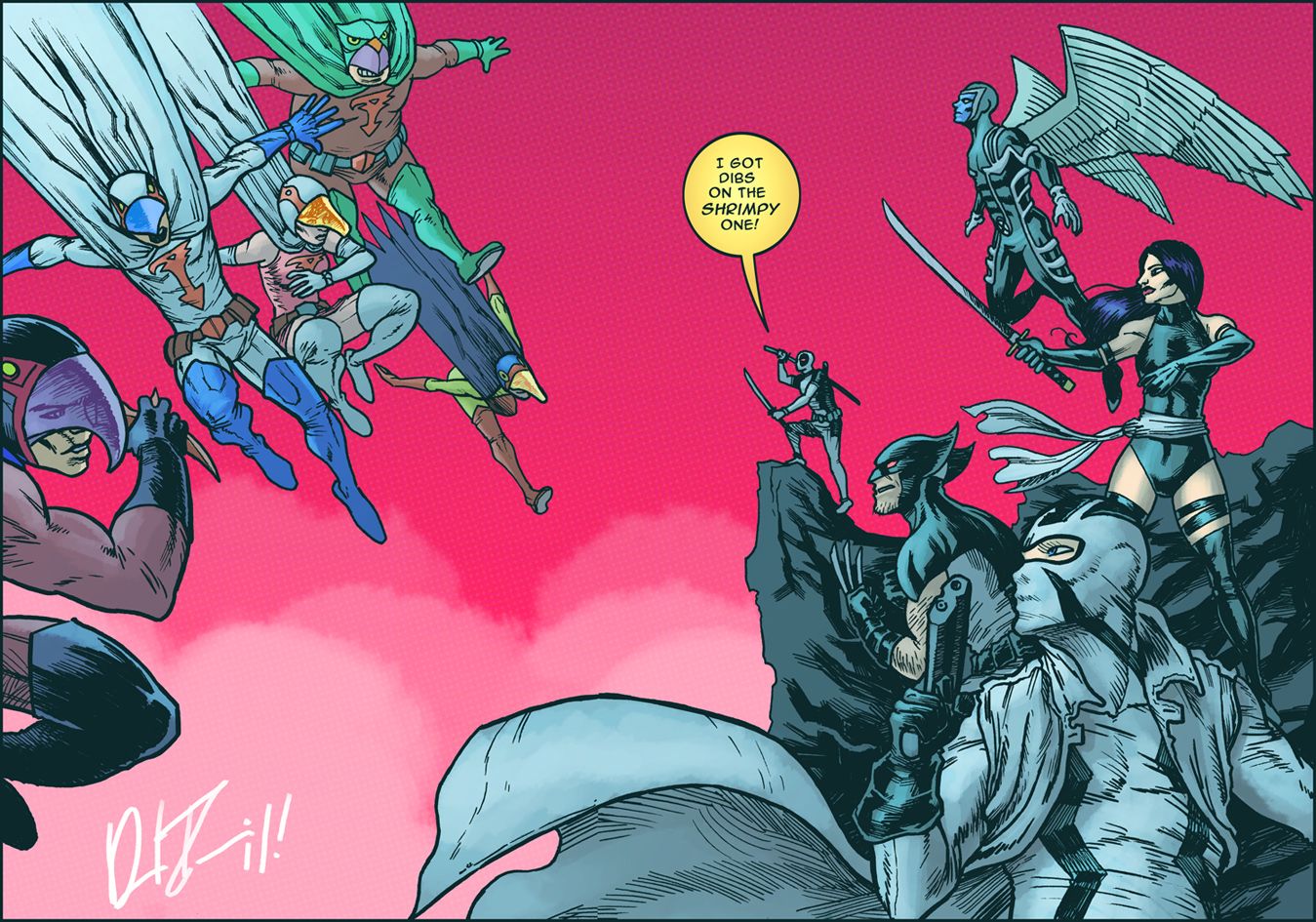 X Force Versus G Force