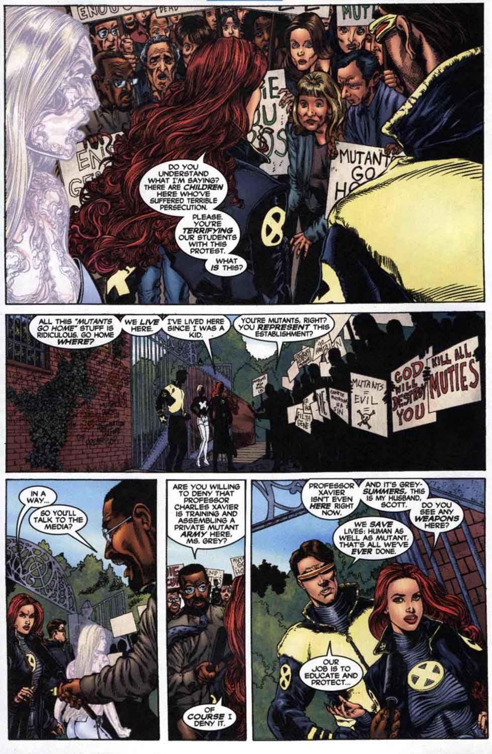 Comic Book Easter Eggs - New "Se"X-Men #118 Edition!