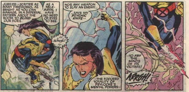 Drawing Crazy Patterns - CLAREMONTISM: The Focused Totality of Psylocke ...