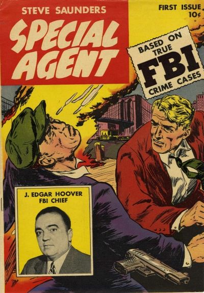 Scott's Classics Comics Corner: Investigating F.B.I. Comics Pt. 2