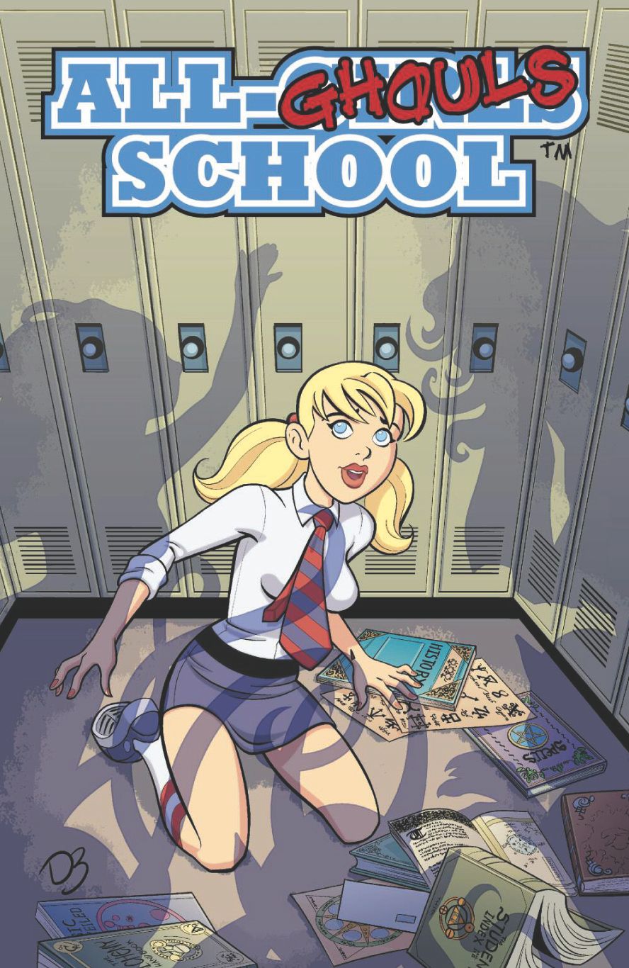 All-Ghouls School Preview Pages!
