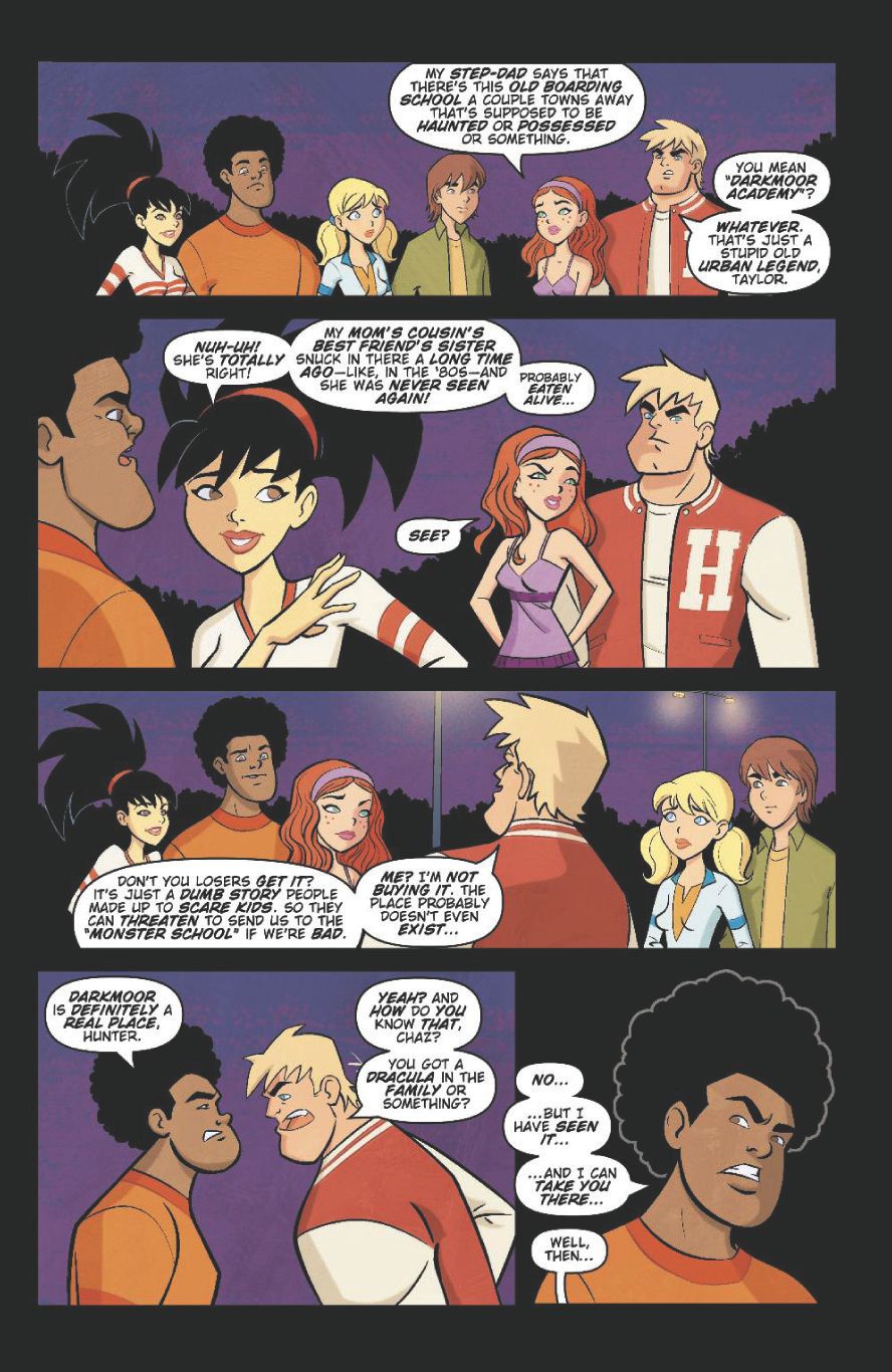 All-Ghouls School Preview Pages!