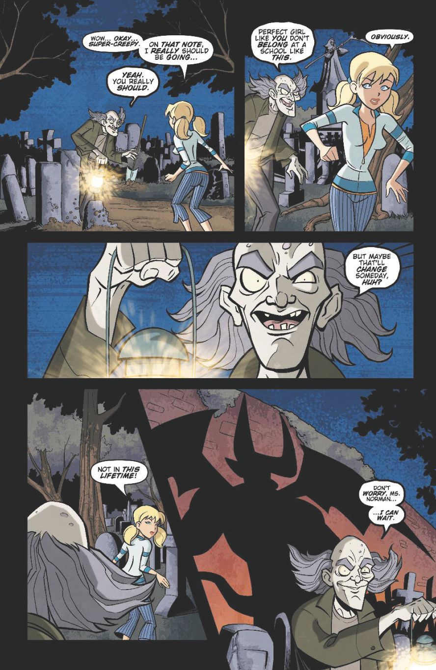 All-Ghouls School Preview Pages!