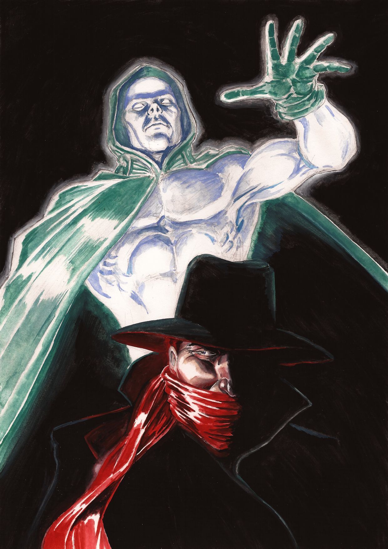 The Spectre and the Shadow: Two Fellows Who Know What Evil Lurks in the ...