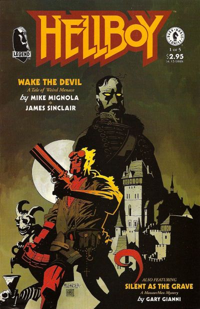 The Greatest Mike Mignola Stories Ever Told!