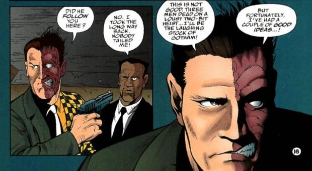 Name That Two-Face Artist!