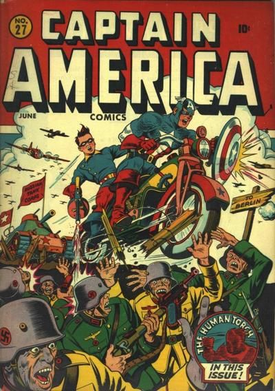 Comic Theme Month - Best Cover Artist of the 1940s