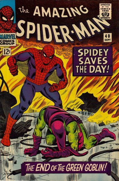 The Top 50 Most Memorable Covers of the Marvel Age, Day 10