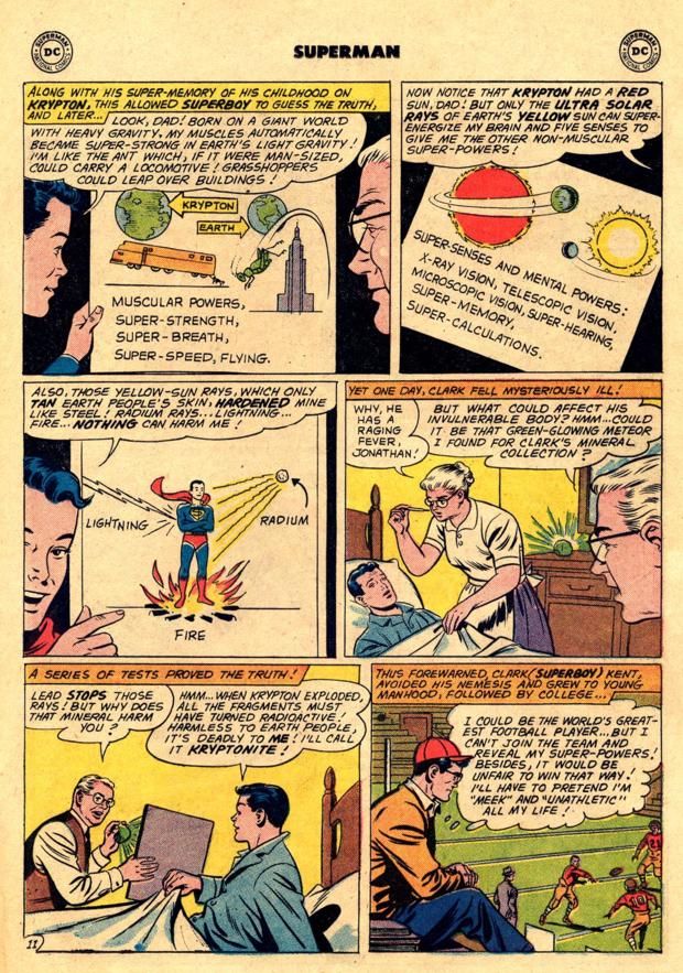 The Abandoned An' Forsaked - How Does Superman Get His Powers?
