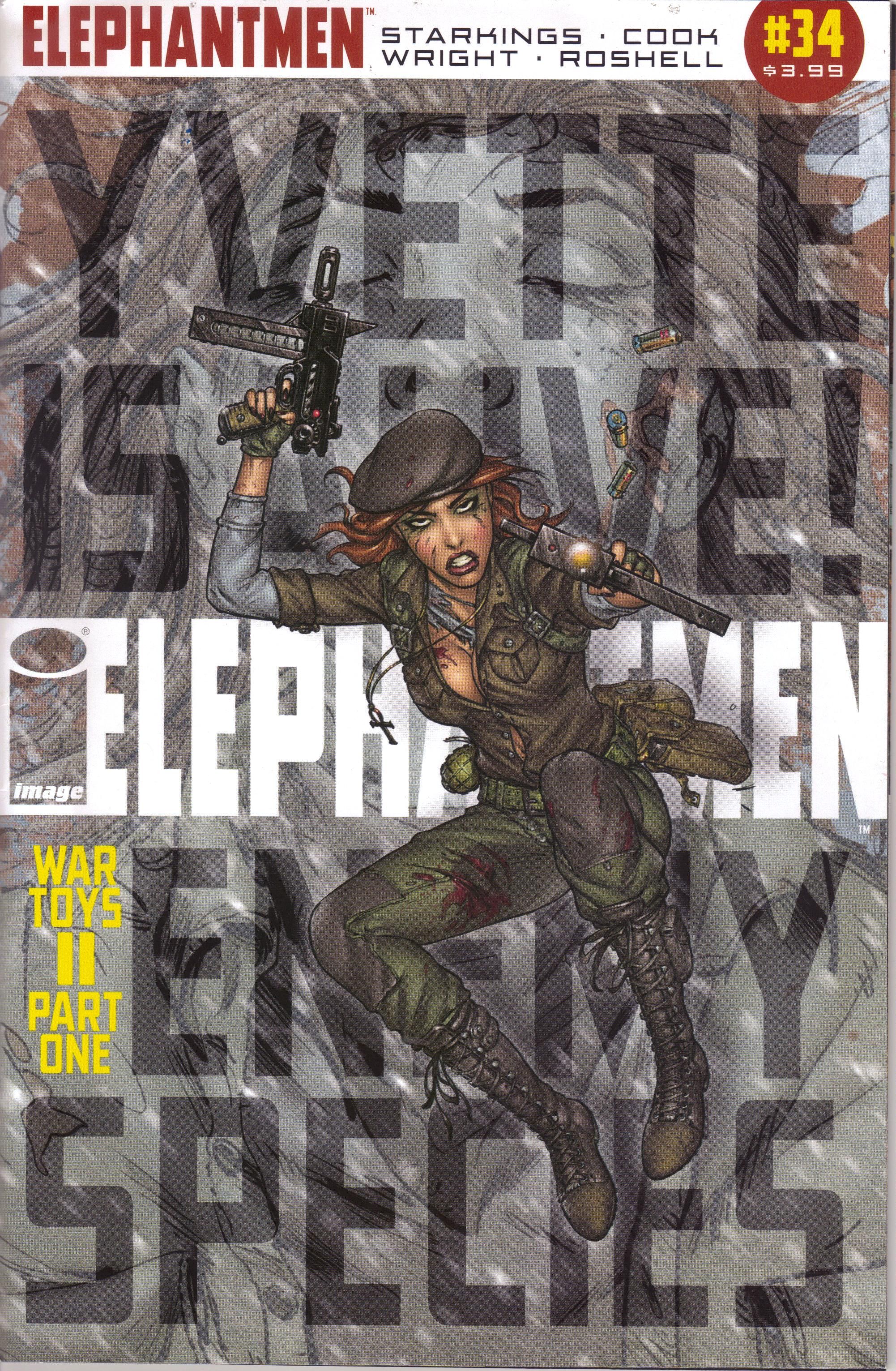 Catching up with Elephantmen