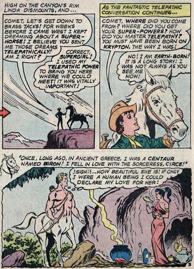 I Love Ya But You’re Strange – That Time Supergirl Made Out With Her Horse…