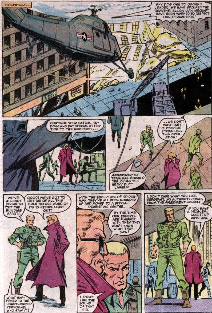 Comic Book Easter Eggs - The Juggernaut Nearly Flattens Harry Potter