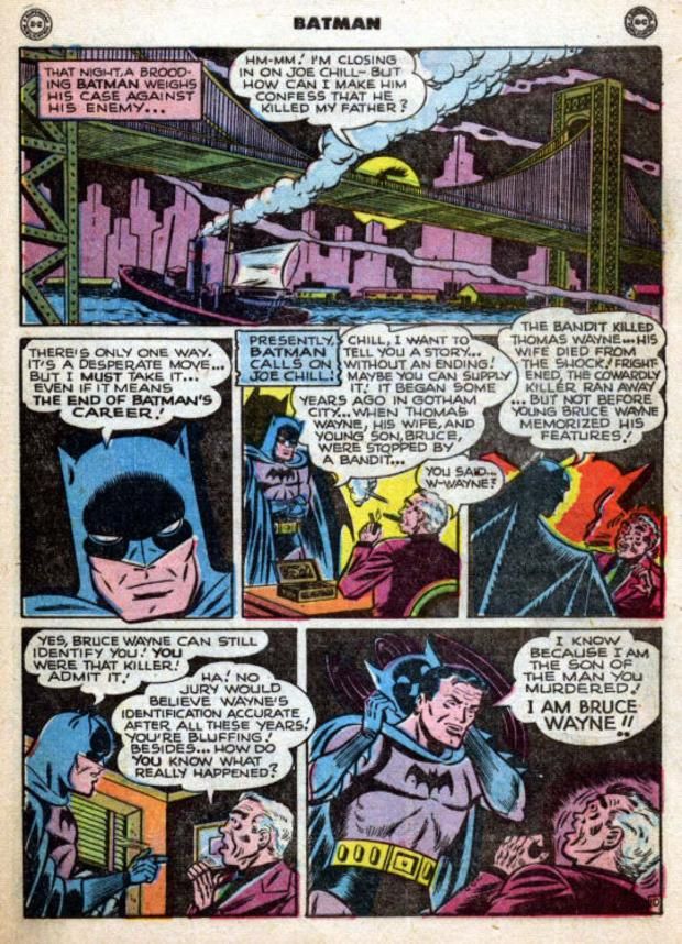 The Abandoned An’ Forsaked - So WHO Killed Batman's Parents?!