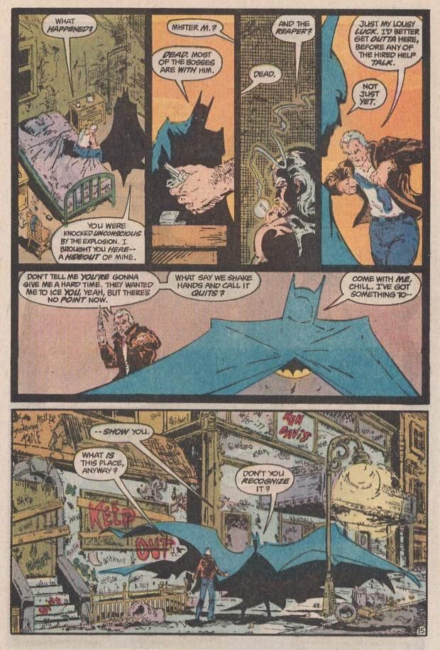 The Abandoned An’ Forsaked - So WHO Killed Batman's Parents?!