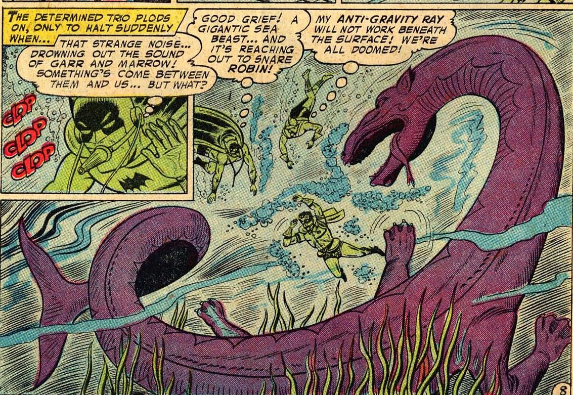 Comic Book Legends Revealed: Does Batman Carry Shark Repellent?