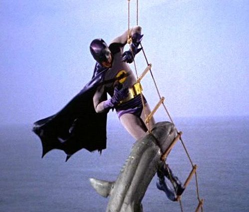 Comic Book Legends Revealed: Does Batman Carry Shark Repellent?