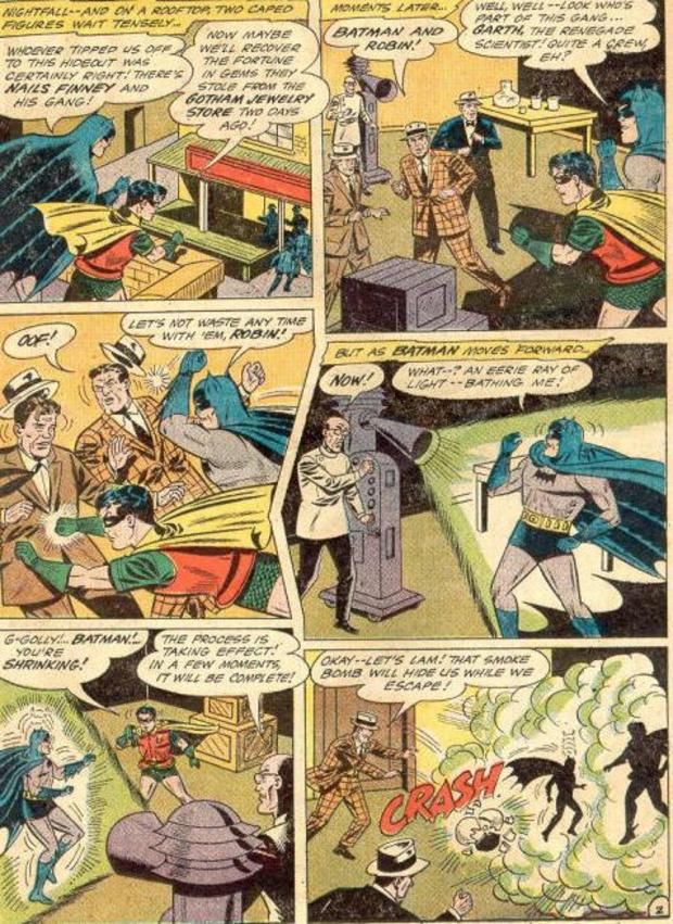 I Love Ya But You’re Strange - That Time Batman Was Transformed Into a Baby
