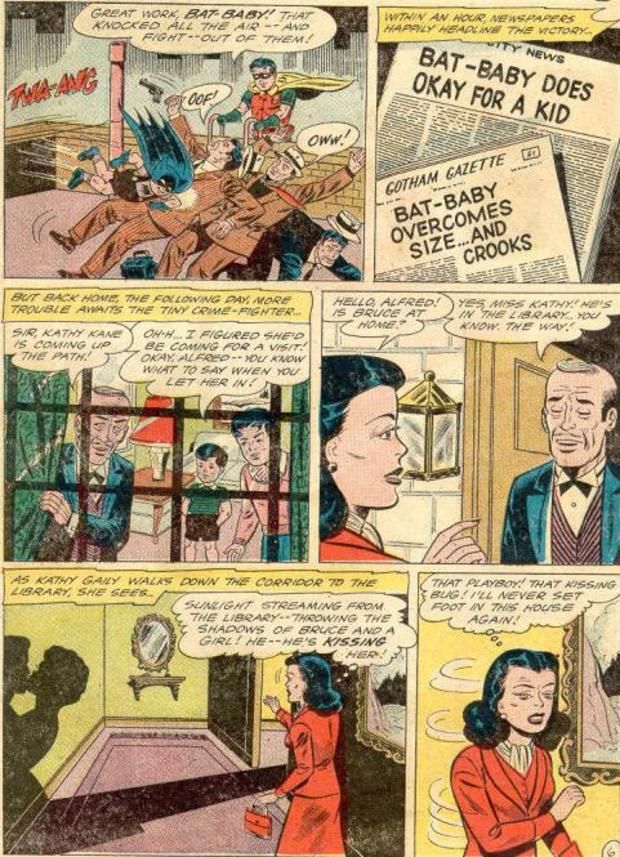 I Love Ya But You’re Strange - That Time Batman Was Transformed Into a Baby