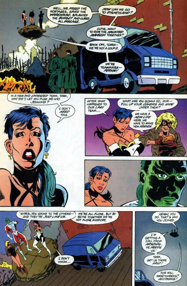 The Abandoned An’ Forsaked - Who Was the Second Terra Anyways?