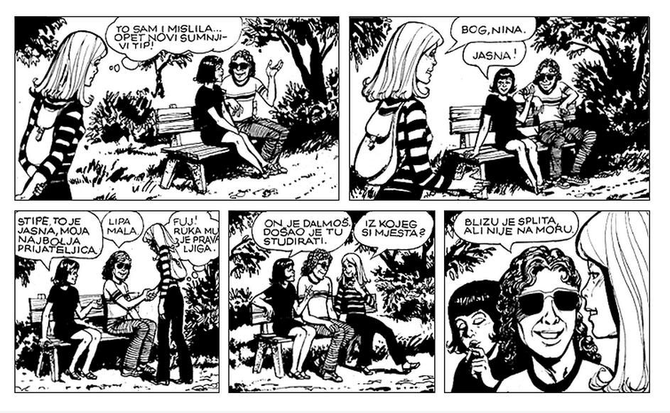 My Five Most Influential Croatian Comic Book Artists