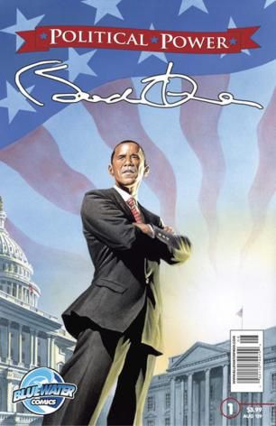 Comic Book Six Degrees: Prez Rickard to Barack Obama