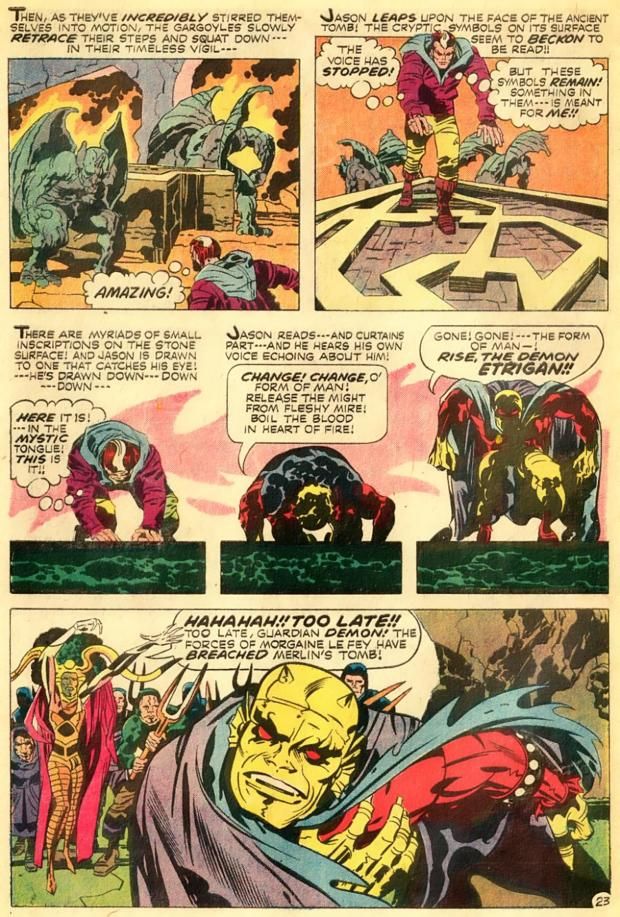 The Abandoned An’ Forsaked - Does the Demon Rhyme All of the Time?