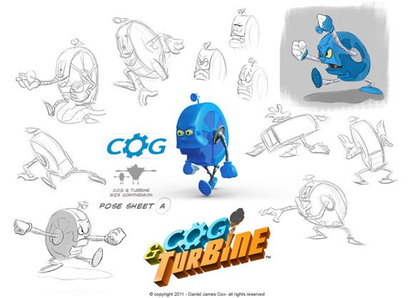 Support Daniel Cox's Short Film, Cog and Turbine
