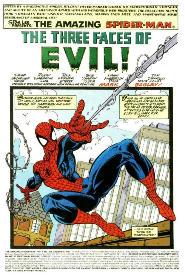 When We First Met - More Spider-Man Firsts!