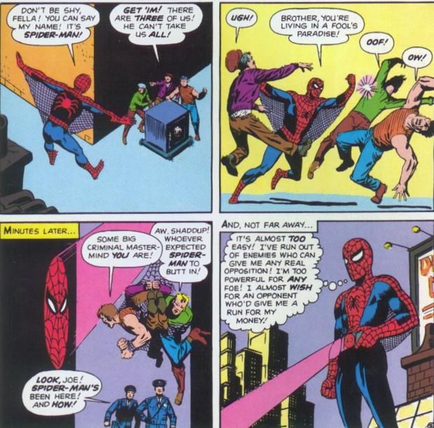 When We First Met - More Spider-Man Firsts!