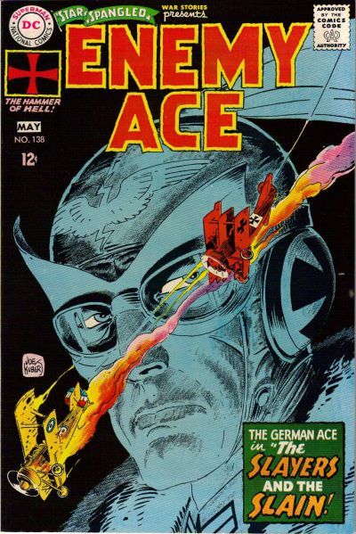 25 Great Joe Kubert Covers