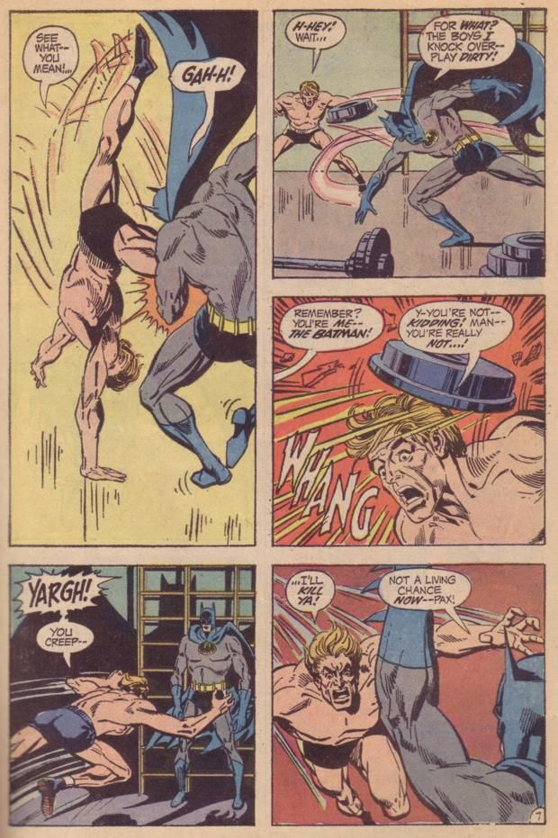 I Love Ya But You're Strange - "Yeah, Sure, You Can Be Batman For a Night"