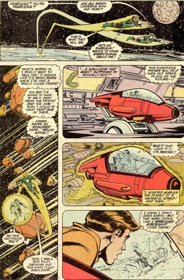 The Abandoned An’ Forsaked - So is Hal Jordan Really Without Fear or What?