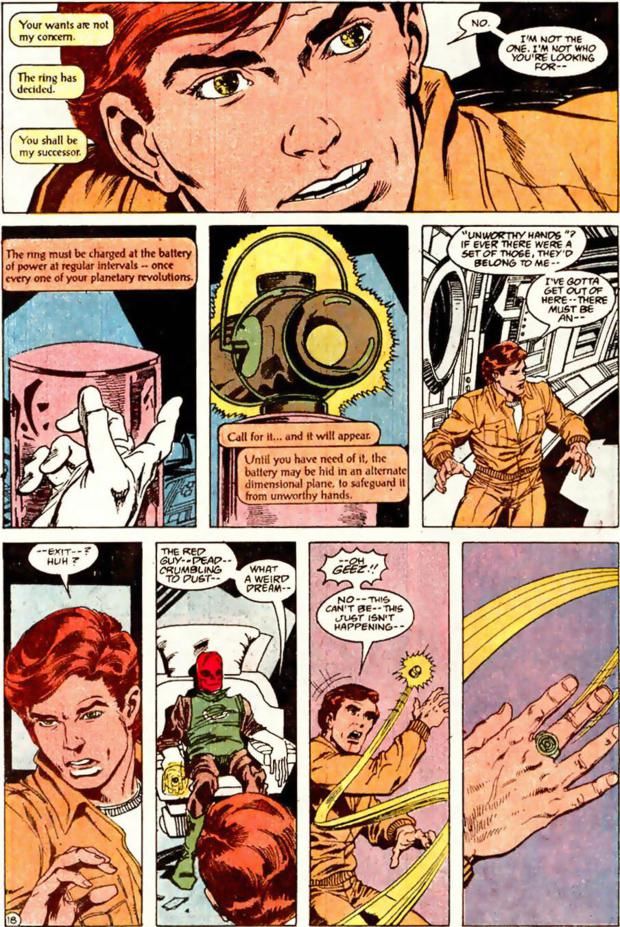 The Abandoned An’ Forsaked - So is Hal Jordan Really Without Fear or What?