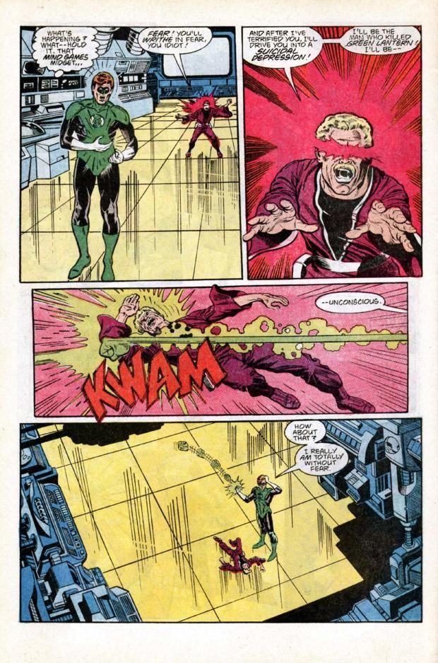 The Abandoned An’ Forsaked - So is Hal Jordan Really Without Fear or What?