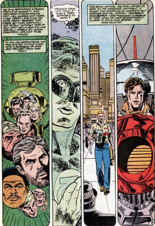 The Abandoned An’ Forsaked - So is Hal Jordan Really Without Fear or What?