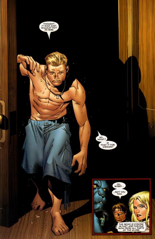 The Abandoned An’ Forsaked - Did Iceman Really Lose His Powers During ...