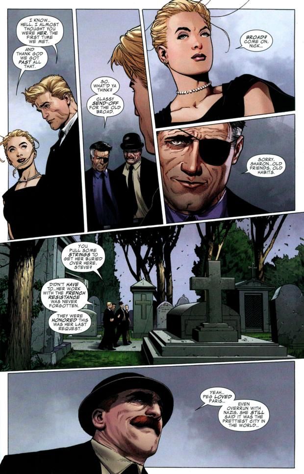 The Abandoned An’ Forsaked - So HOW Old Is Captain America's Girlfriend?!?