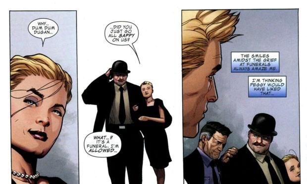 The Abandoned An’ Forsaked - So HOW Old Is Captain America's Girlfriend?!?