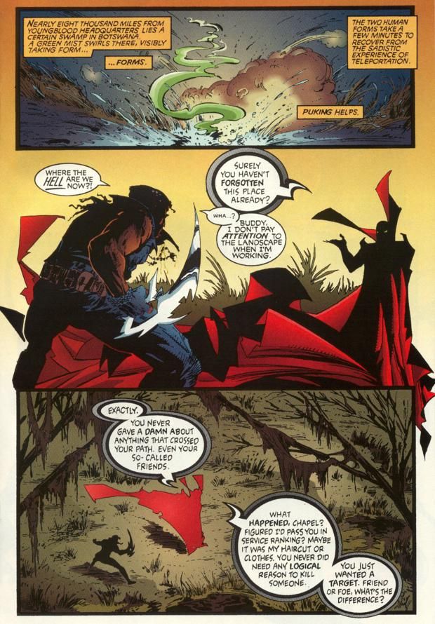 The Abandoned An’ Forsaked - So WHO Killed Spawn?