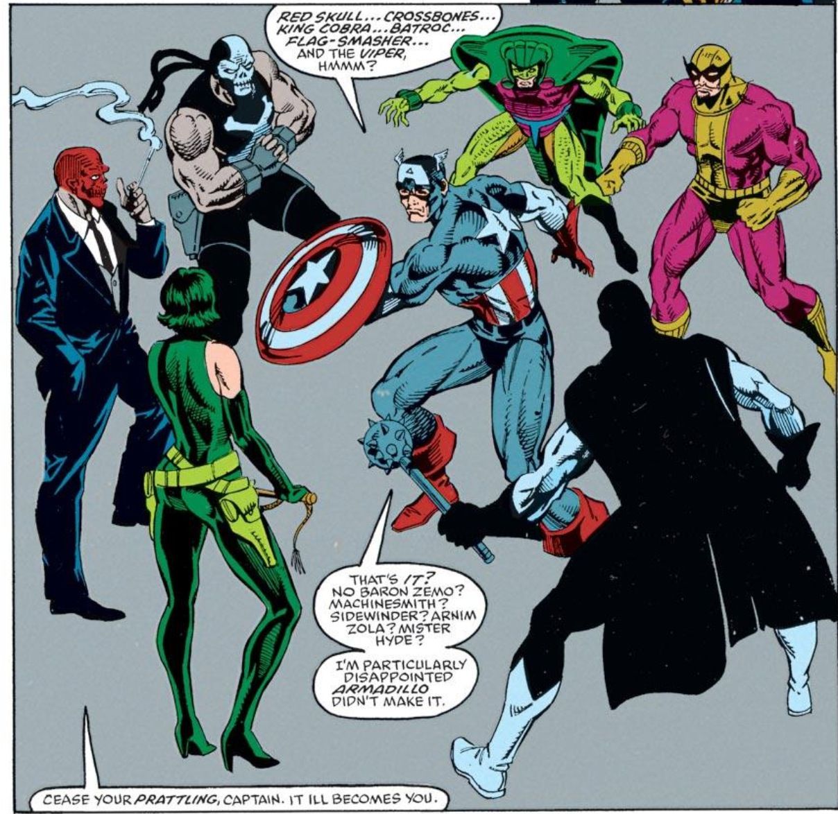 Gimmick or Good? - Captain America #400