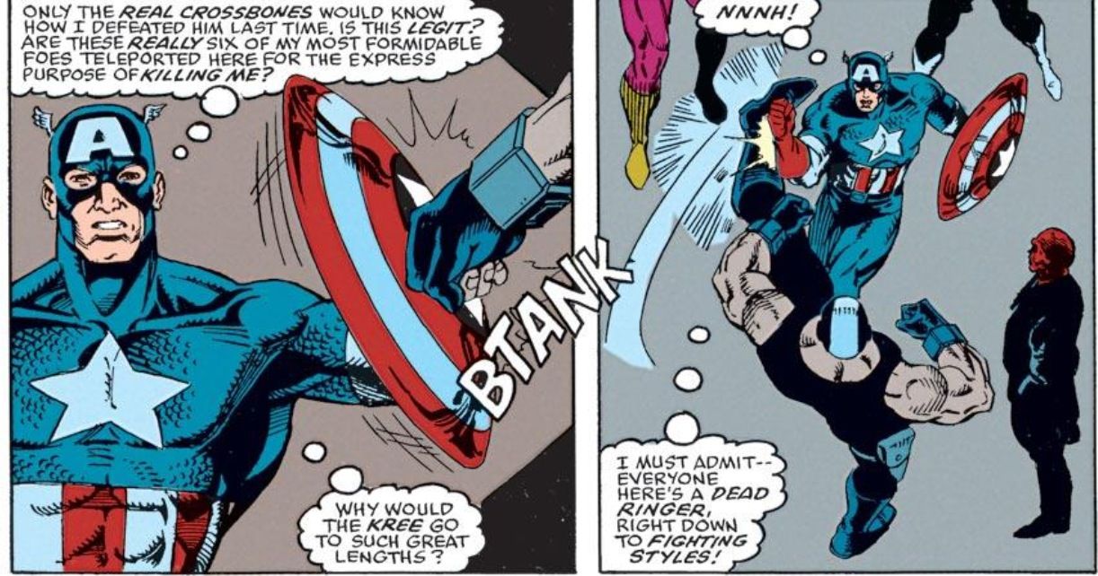 Gimmick or Good? - Captain America #400
