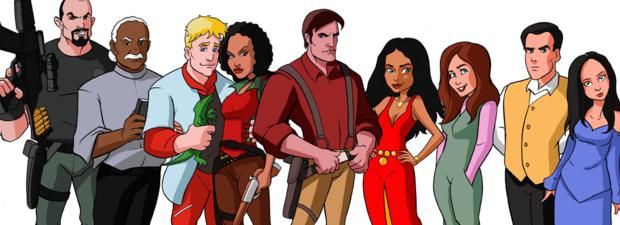 The Line it is Drawn #135 - Bruce Timm "End of an Era" Tribute!