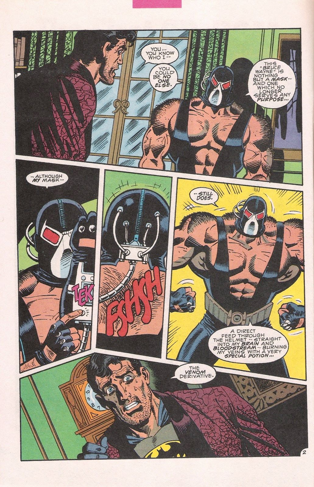 Gimmick or Good? - Batman #497