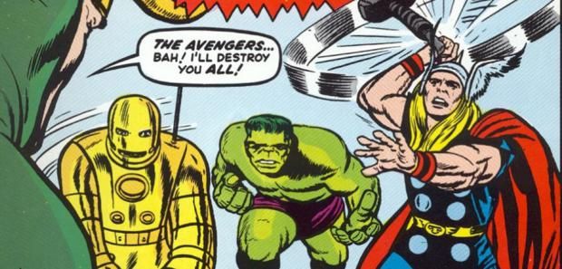50 Greatest Avengers Stories: #40-36